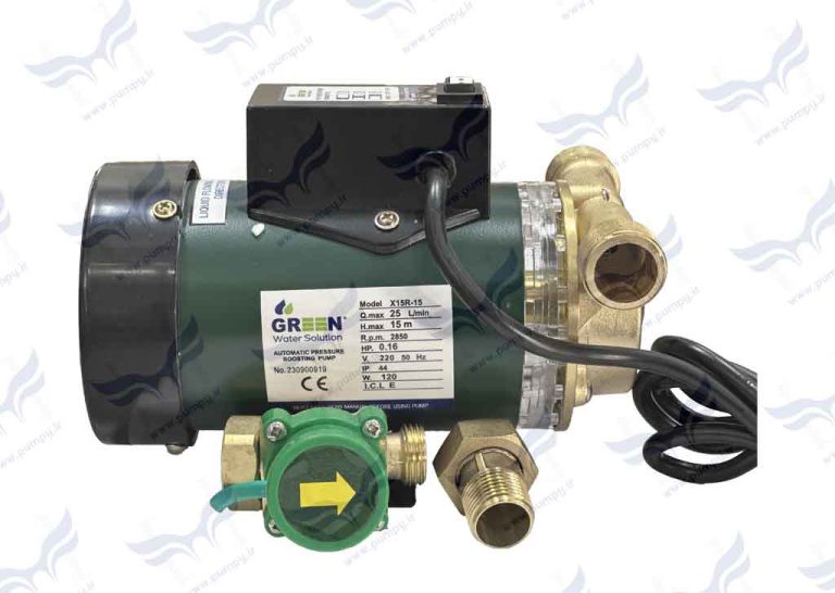 پمپ پشت آبگرمکن گرین مدل X15R-15 - پمپی، پمپ لوازم و قطعات